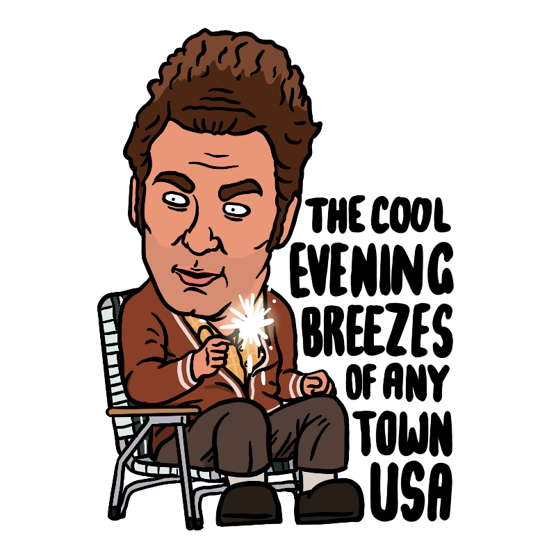 Anytown USA – Action Hero Stickers Store