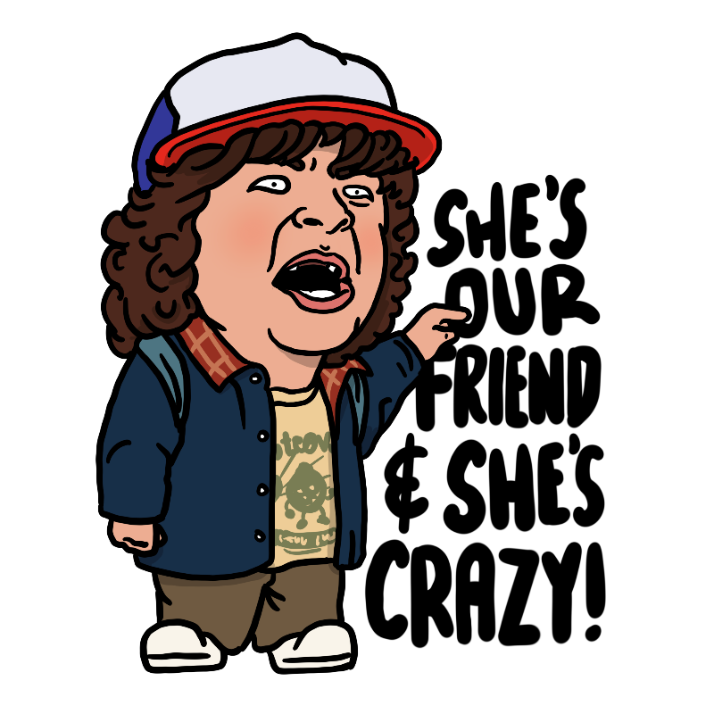 Dusty-bun – Action Hero Stickers Store
