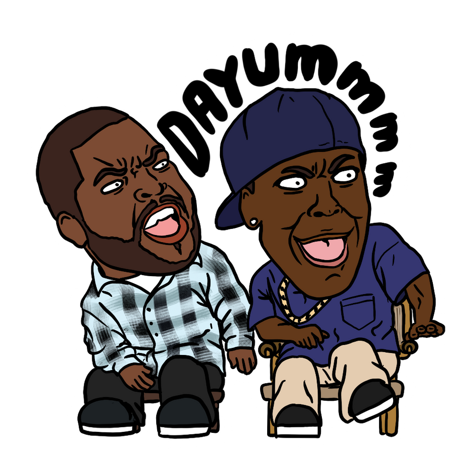 Craig & Smokey – Action Hero Stickers Store