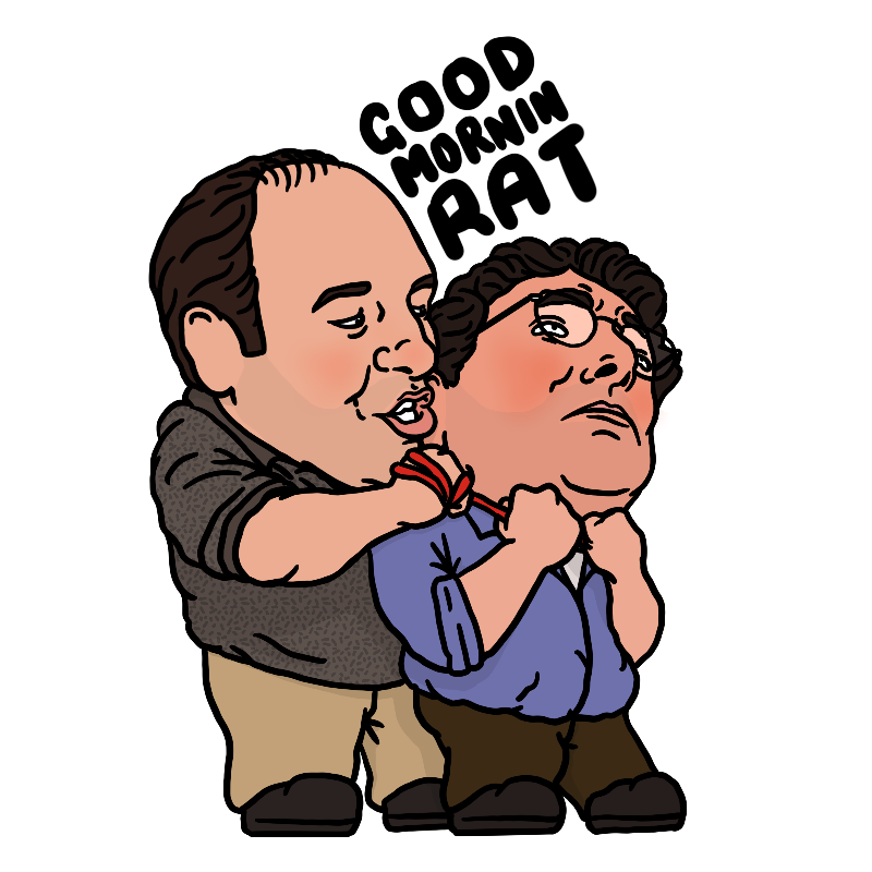 The Rat – Action Hero Stickers Store