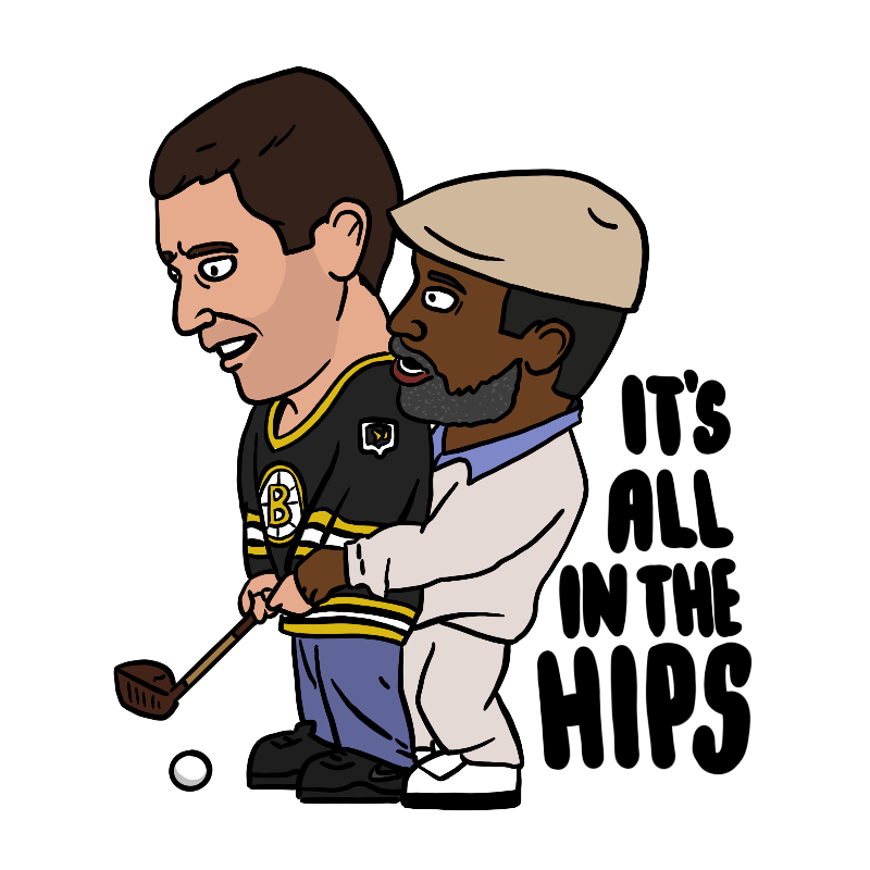 Happy and Chubbs – Action Hero Stickers Store