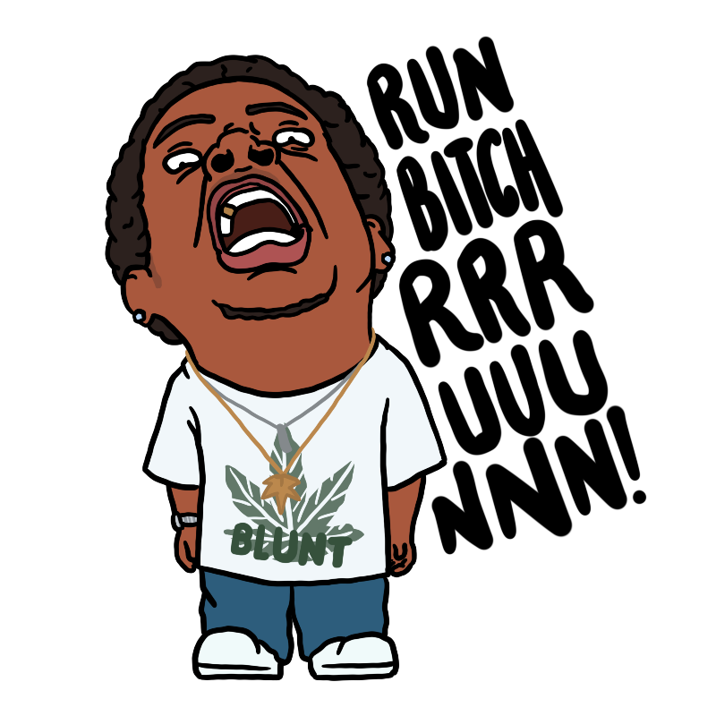 Shorty – Action Hero Stickers Store