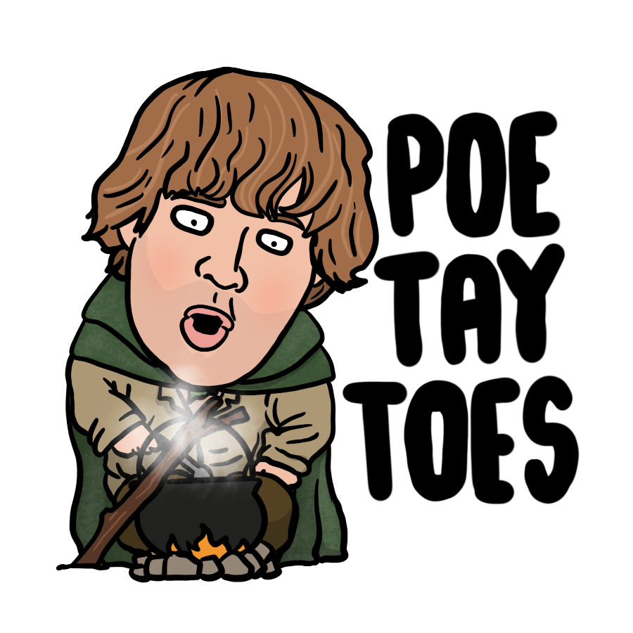 Stupid Fat Hobbitses – Action Hero Stickers Store