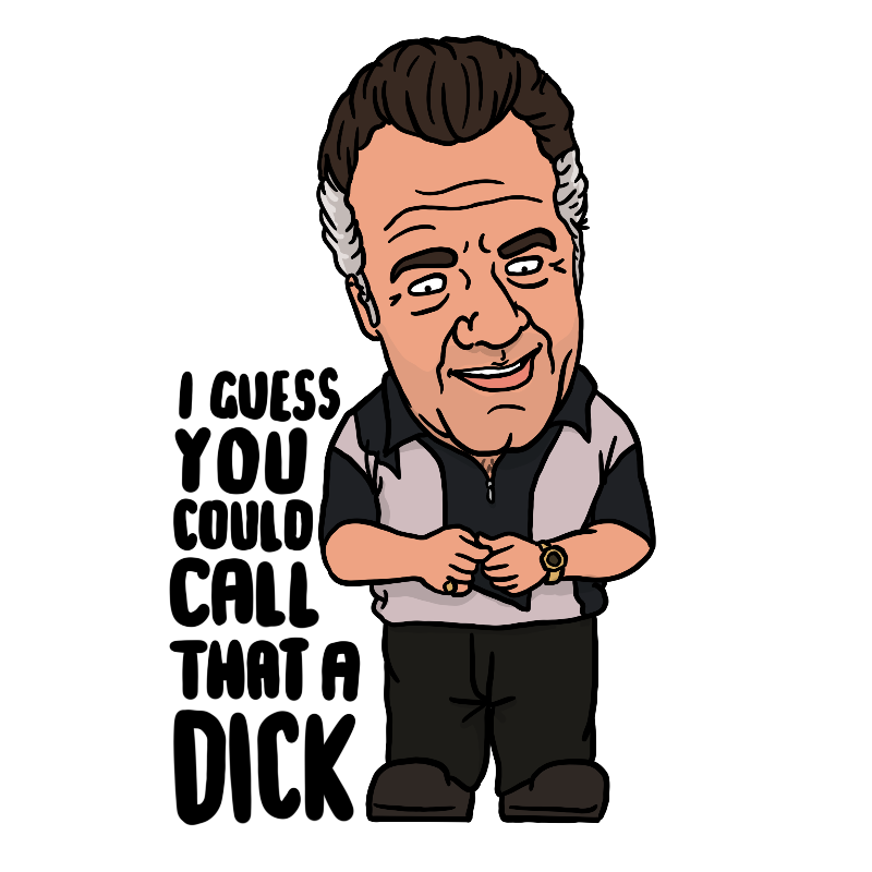 Pat him down – Action Hero Stickers Store