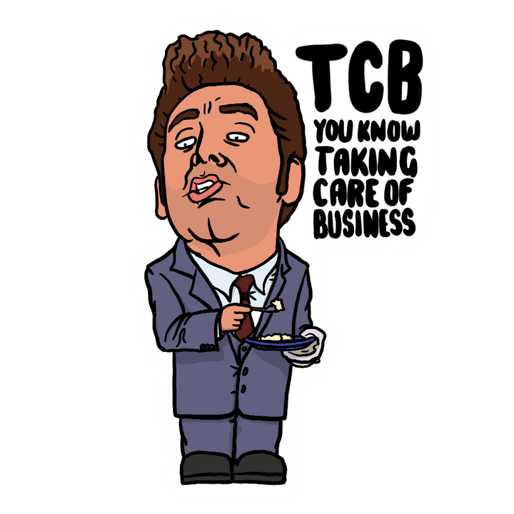 TCB – Action Hero Stickers Store