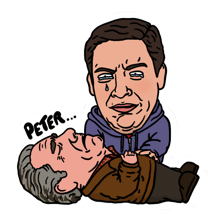 Uncle Ben – Action Hero Stickers Store